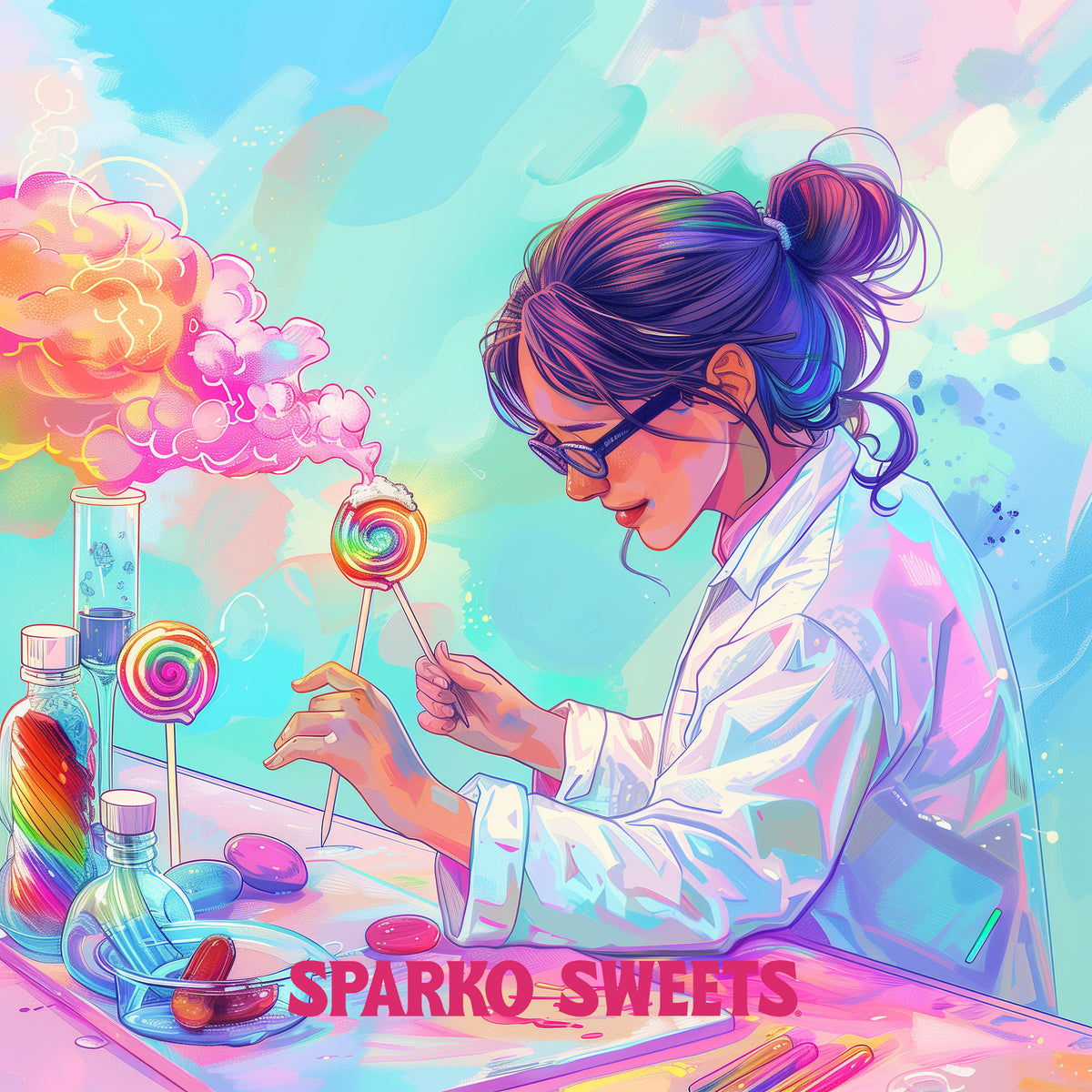 When Were Lollipops Invented? A Sweet Journey Through History – Sparko Sweets