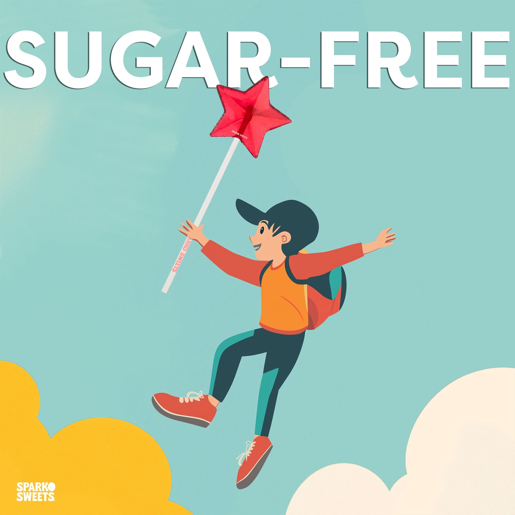 Sugar Free Lollipops - Made in LA, Guilt-Free Indulgence – Sparko Sweets