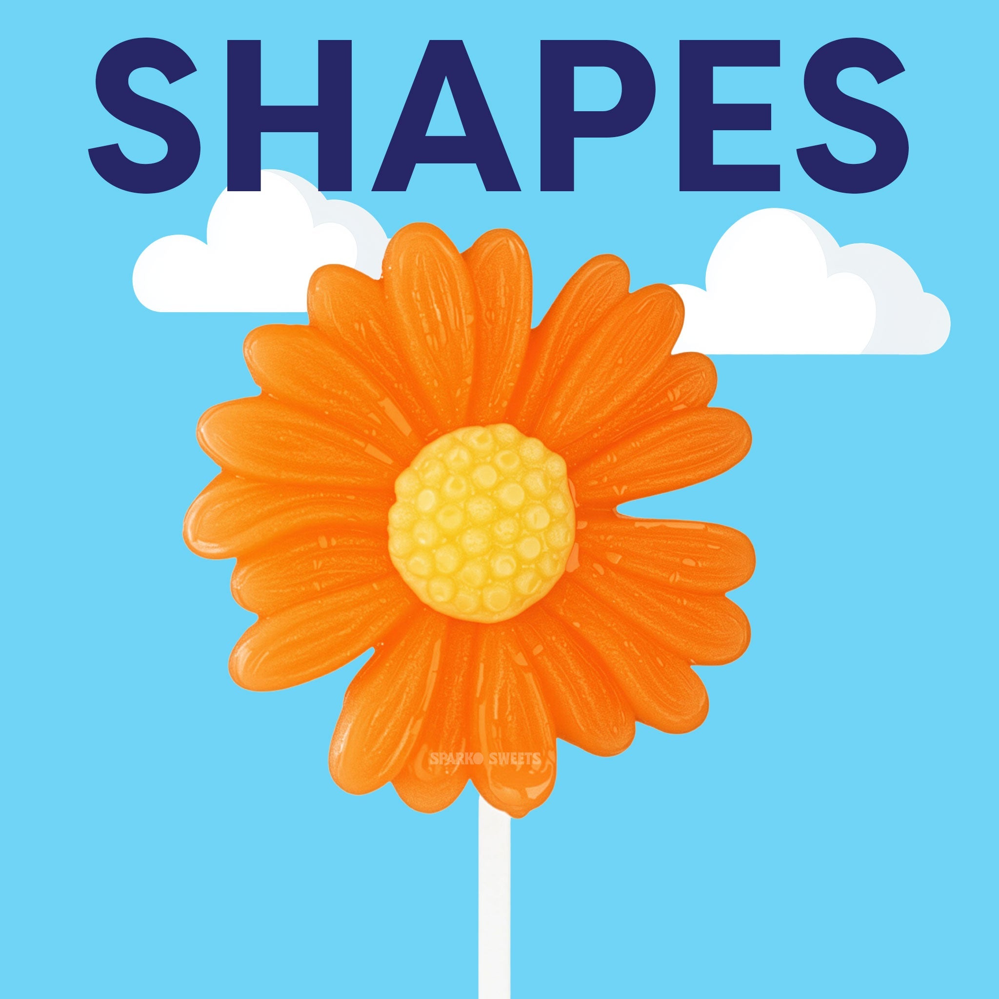 All Shape Lollipops – Sparko Sweets
