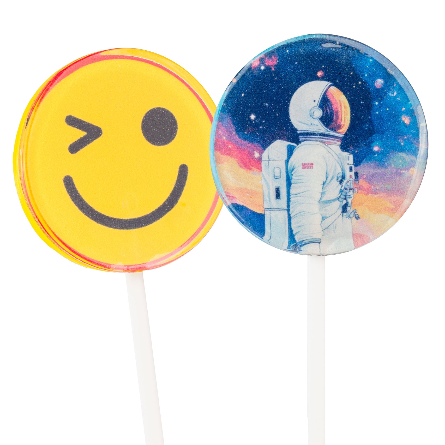 Personalized Lollipops | Custom Picture Lollipops – Sparko Sweets