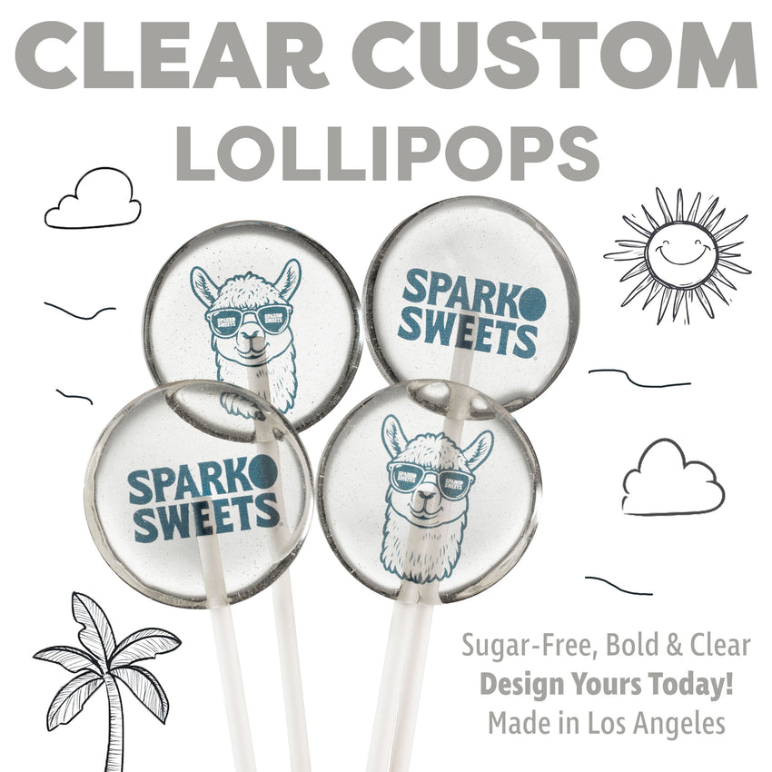 Personalized Lollipops | Custom Picture Lollipops – Sparko Sweets