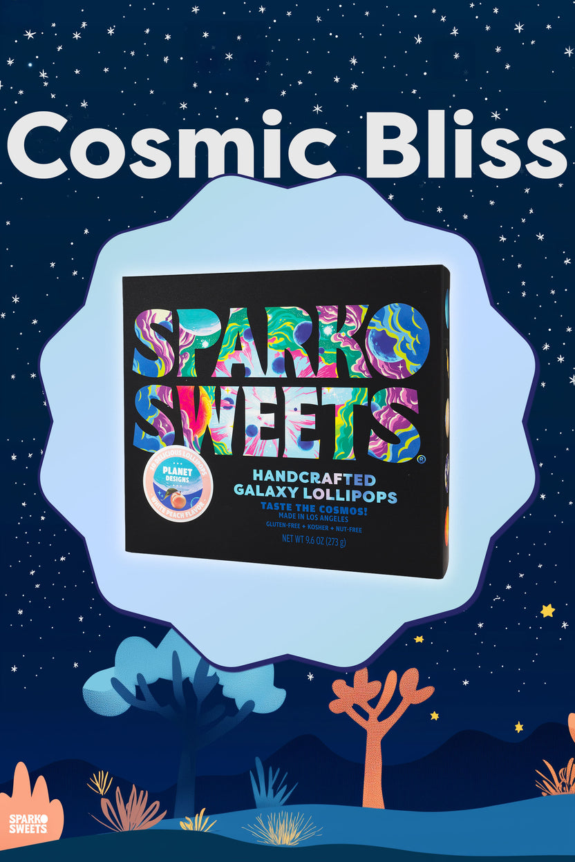 Sparko Sweets | Custom Lollipop Maker in Los Angeles