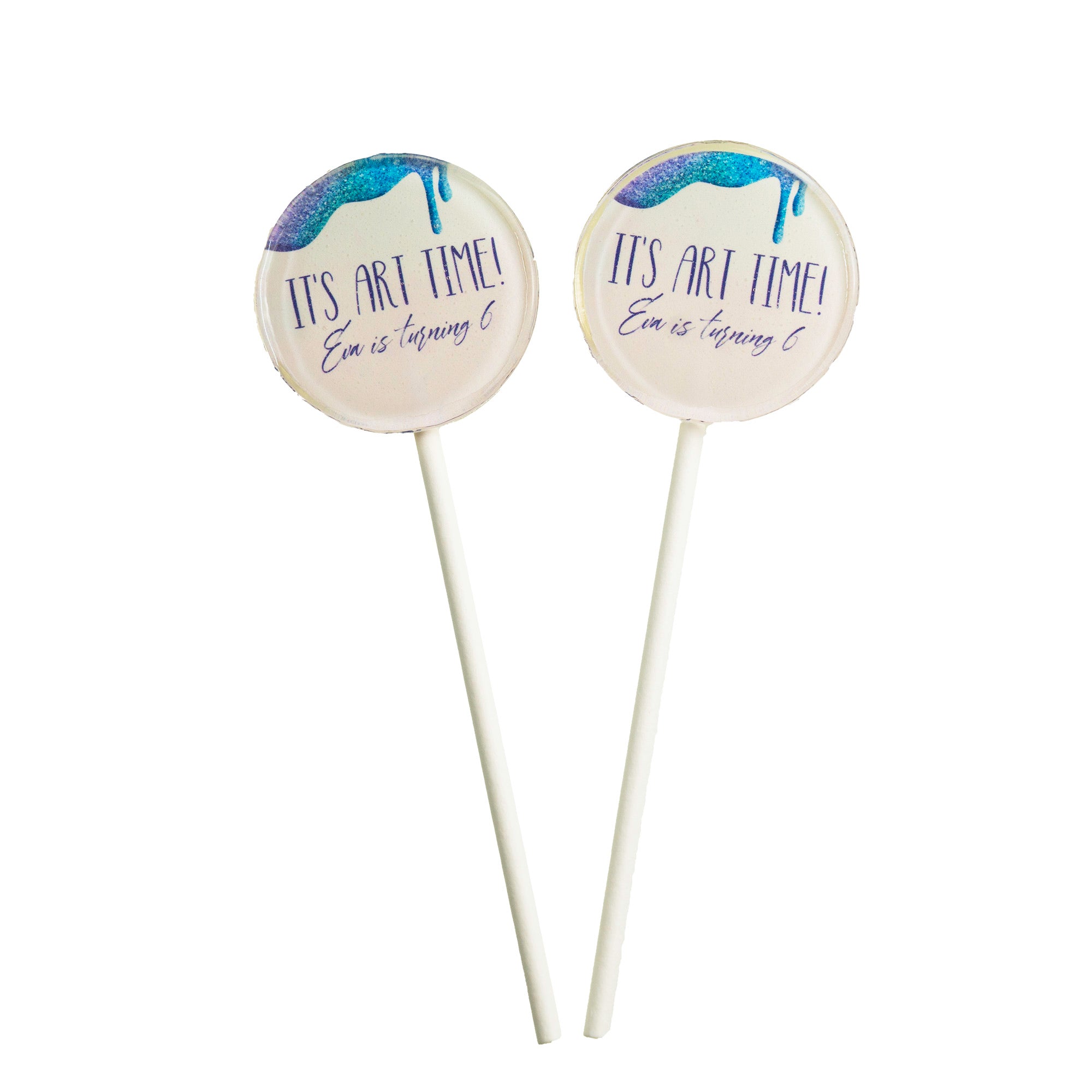 Custom Round Lollipops for Gifts and Promotional Giveaways – Sparko Sweets