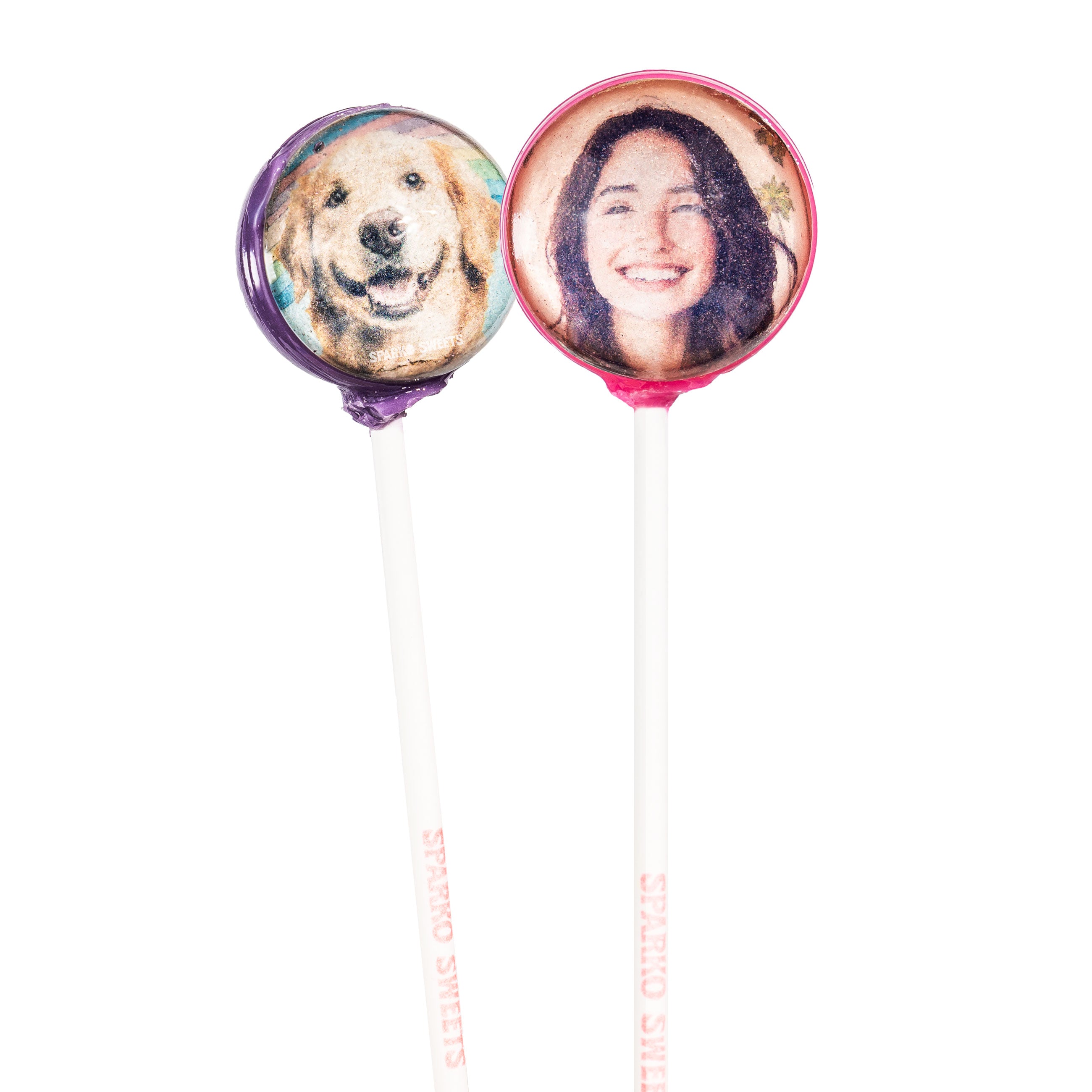 Custom Image Lollipops - Sphere for Gifts and Promotional Giveaways ...