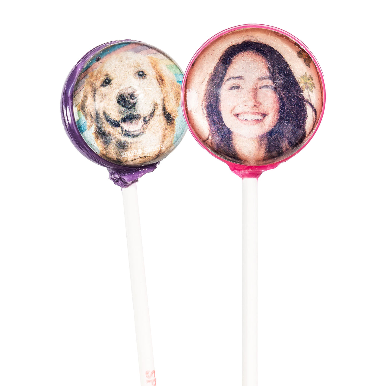 Personalized Lollipops | Custom Picture Lollipops – Sparko Sweets