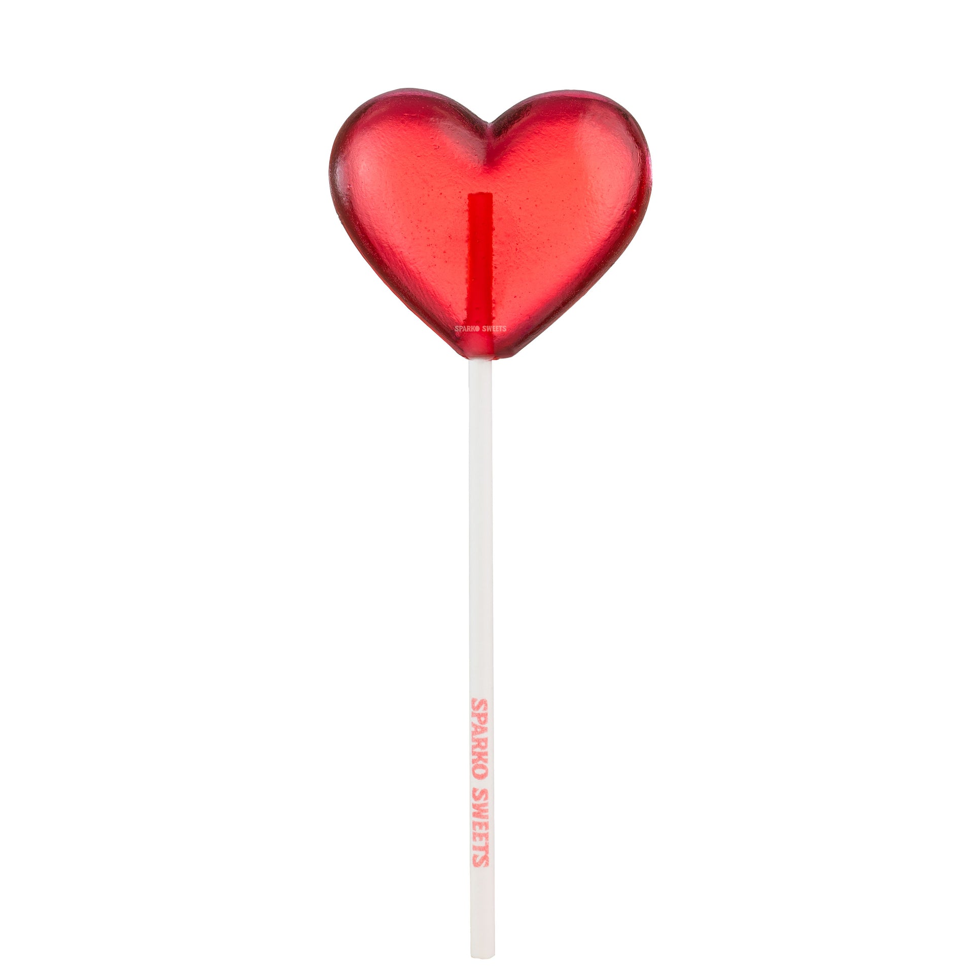 Heart Lollipops | Heart Shaped Candy Suckers – Sparko Sweets