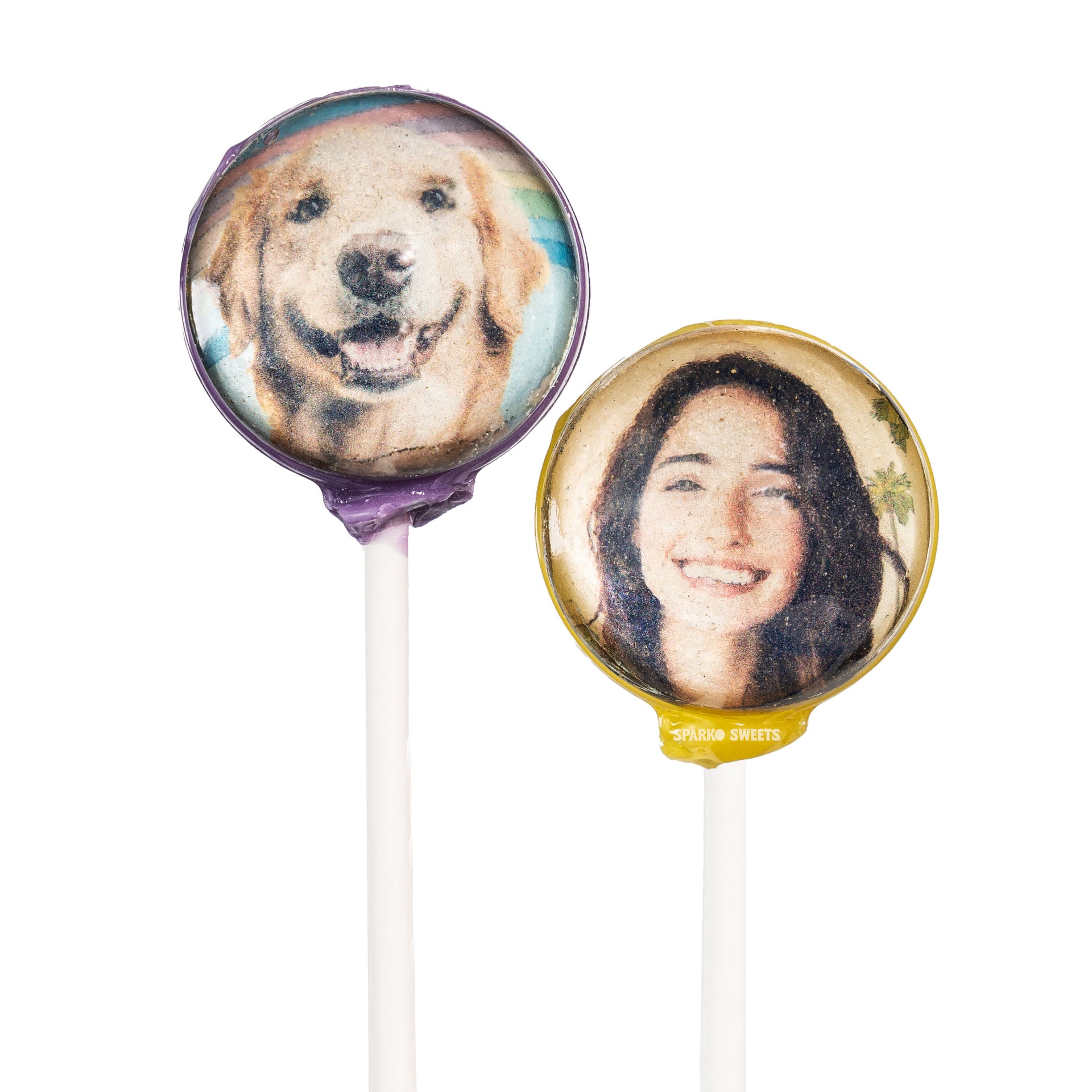 Custom Image Lollipops - Sphere for Gifts and Promotional Giveaways ...