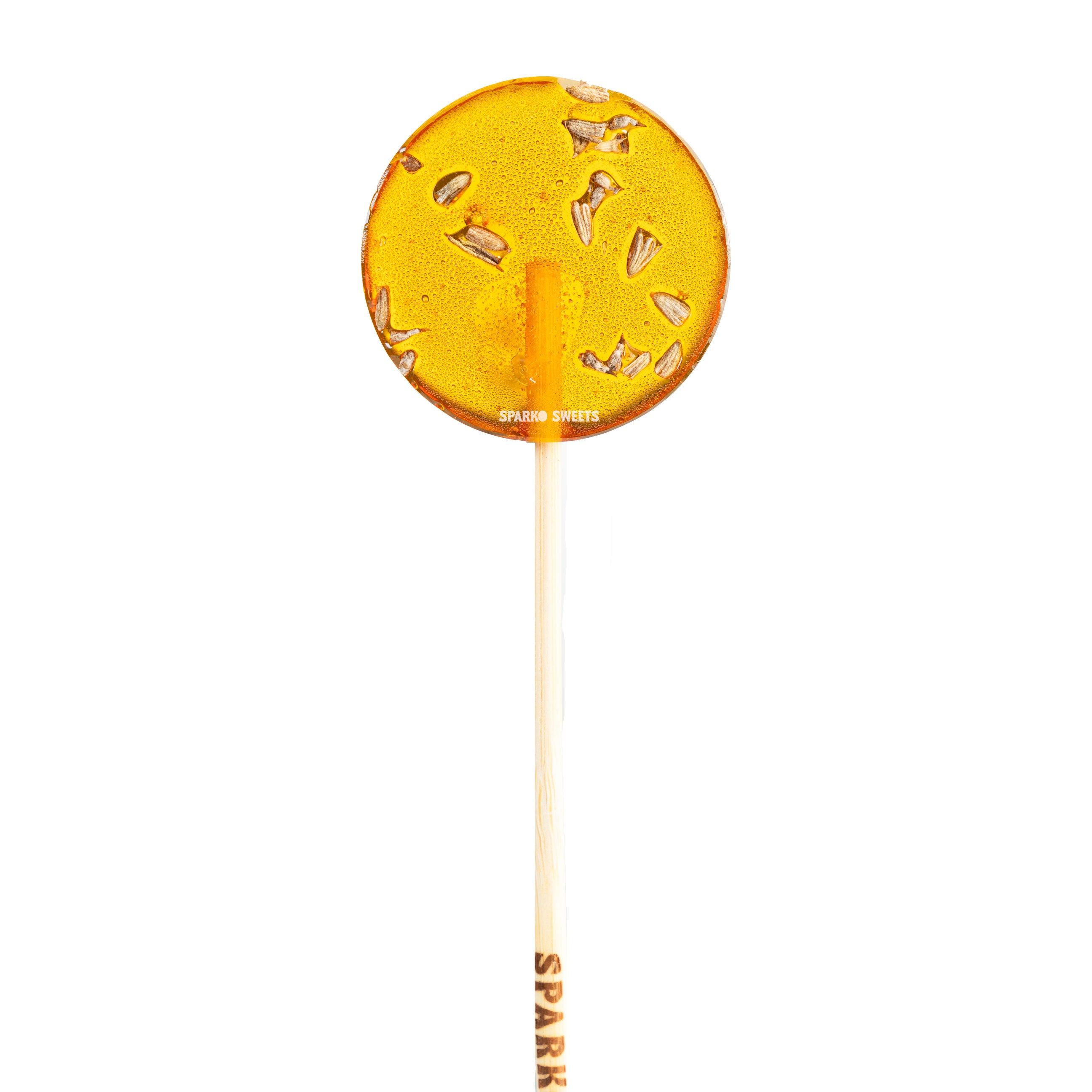 Honey Lavender Tea Lollipops - All Natural, No Corn Syrup – Sparko Sweets