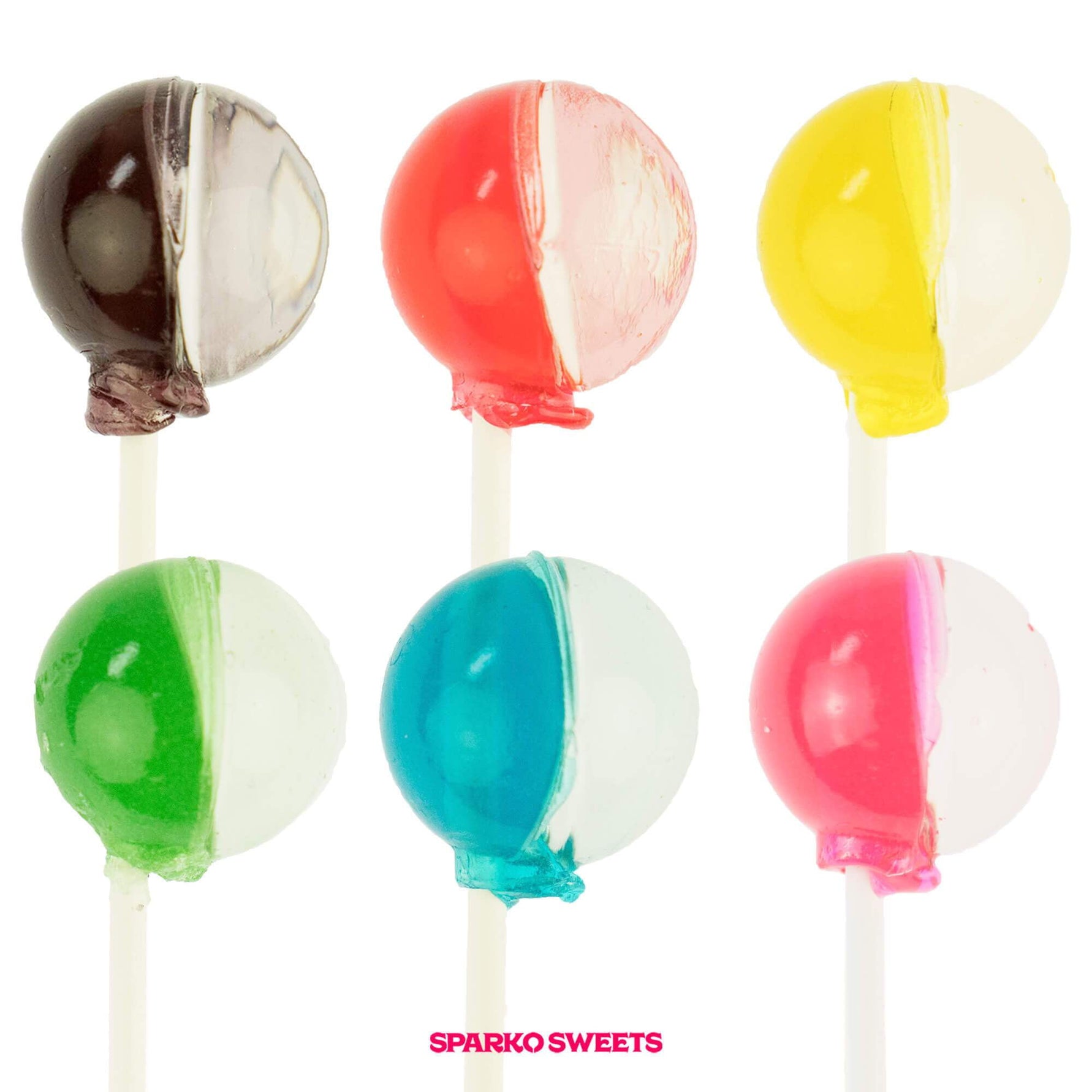 Custom Image Lollipops - Sphere for Gifts and Promotional Giveaways ...