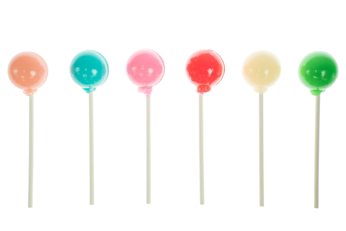 Flavor Blast Lollipops - Sphere Lush Pops – Sparko Sweets
