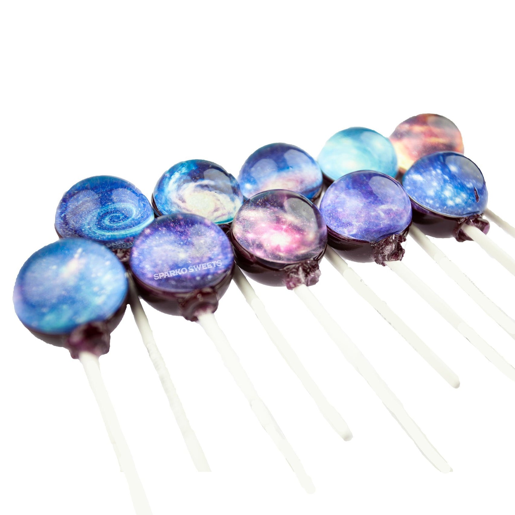 Galaxy Lollipops - Planet & Space Themed Lollipops – Sparko Sweets