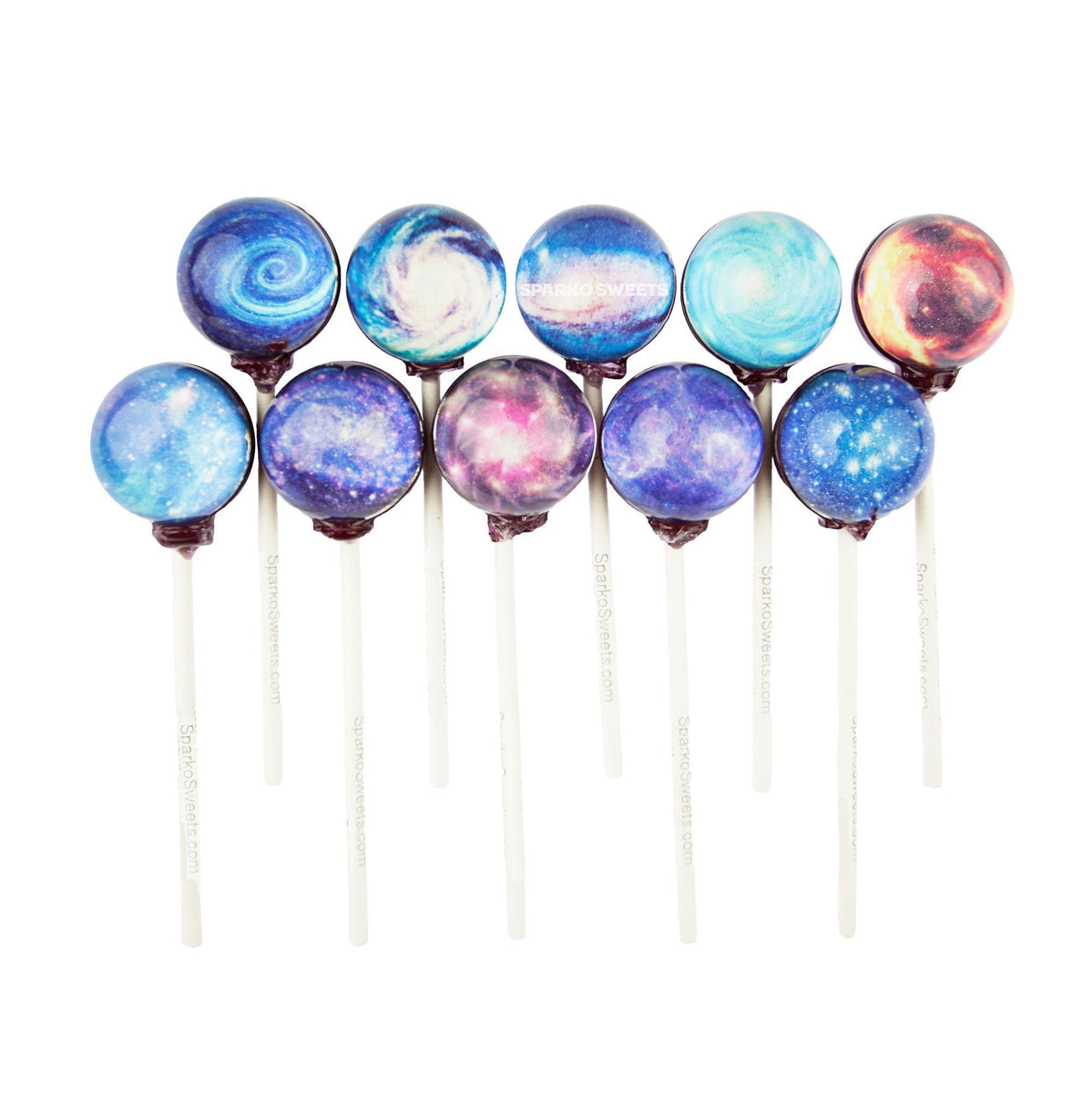 Galaxy Universe Lollipops – Sparko Sweets