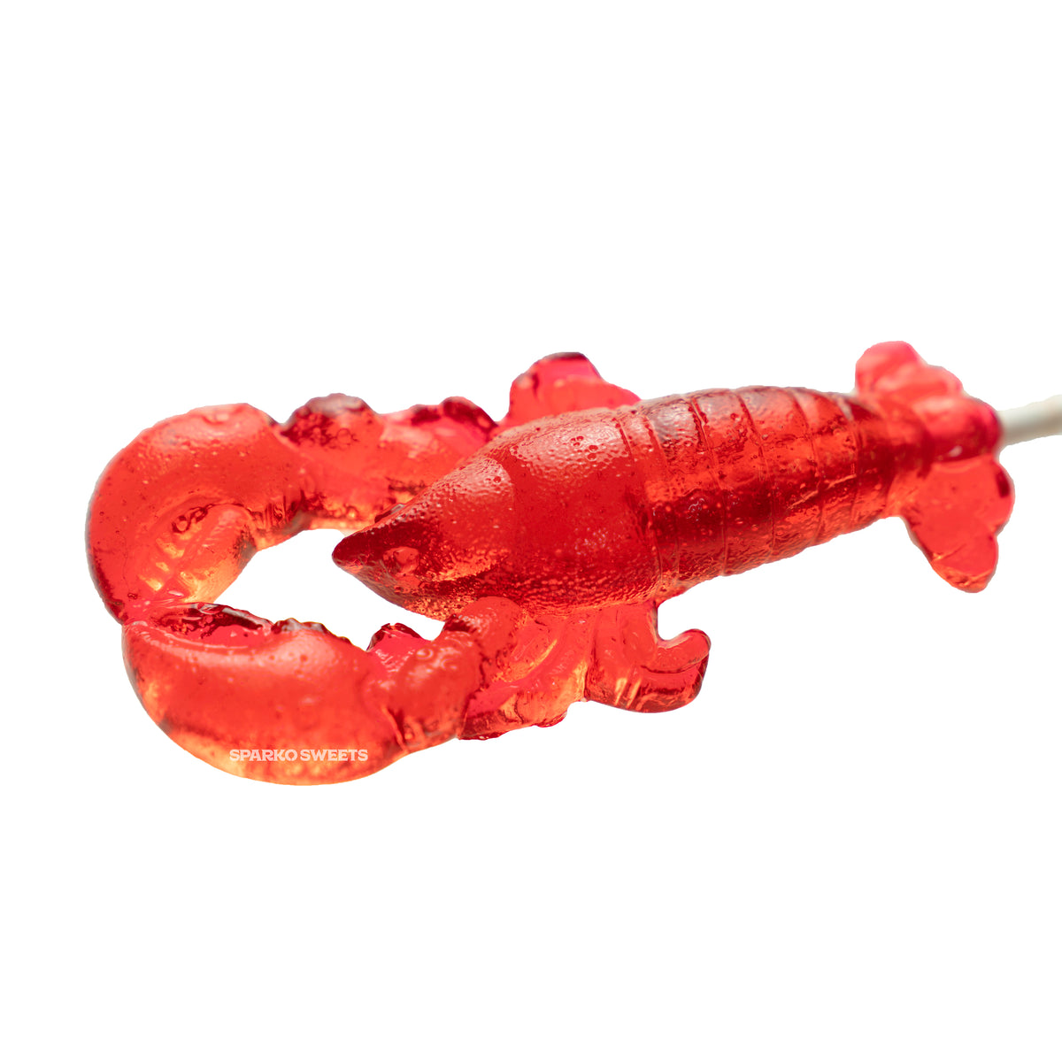 Watermelon Red Lobster Lollipops (24 Pieces) – Sparko Sweets