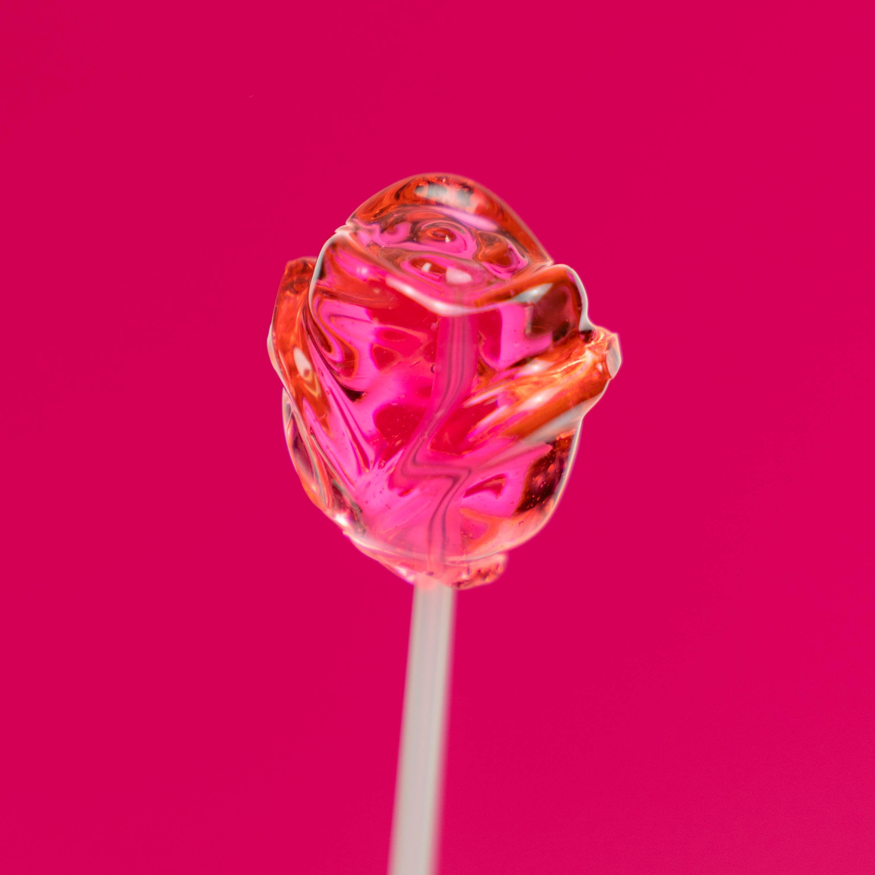 Rose Lollipop Twinkle Pops Lollipops Valentine's Day Candy Party Favor ...