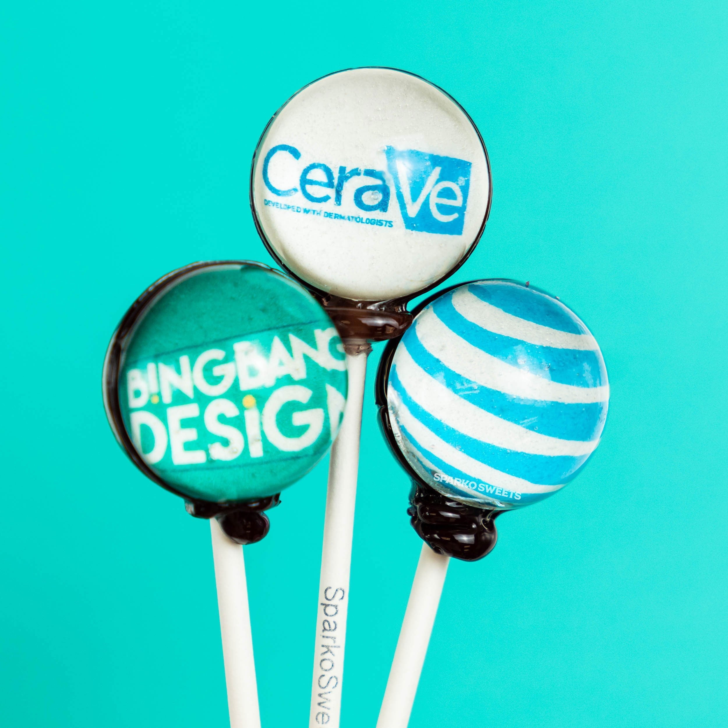 Custom Image Lollipops - Sphere for Gifts and Promotional Giveaways ...