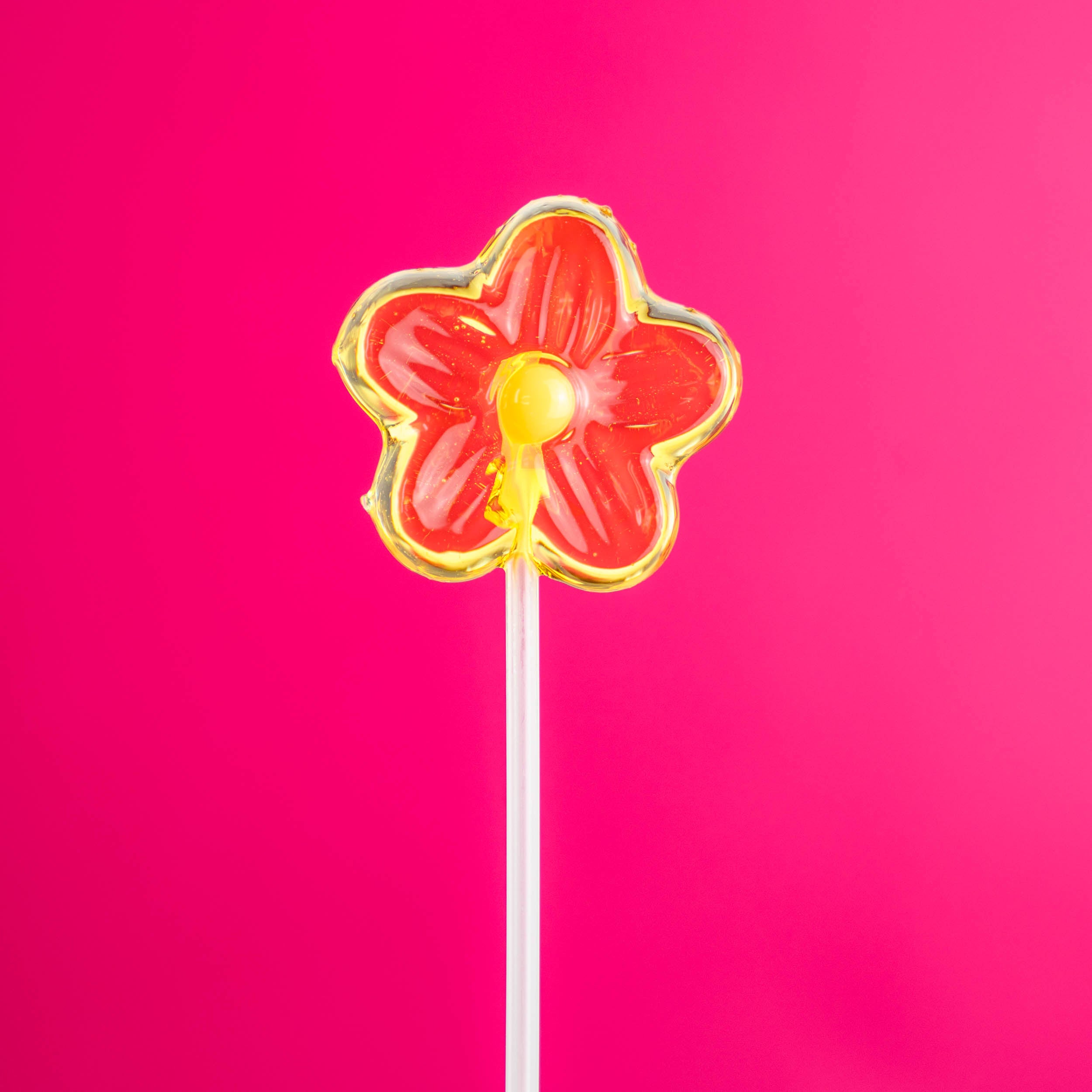 Daisy Twinkle Pops Lollipops for Party Favors, Baby Showers, Valentine ...