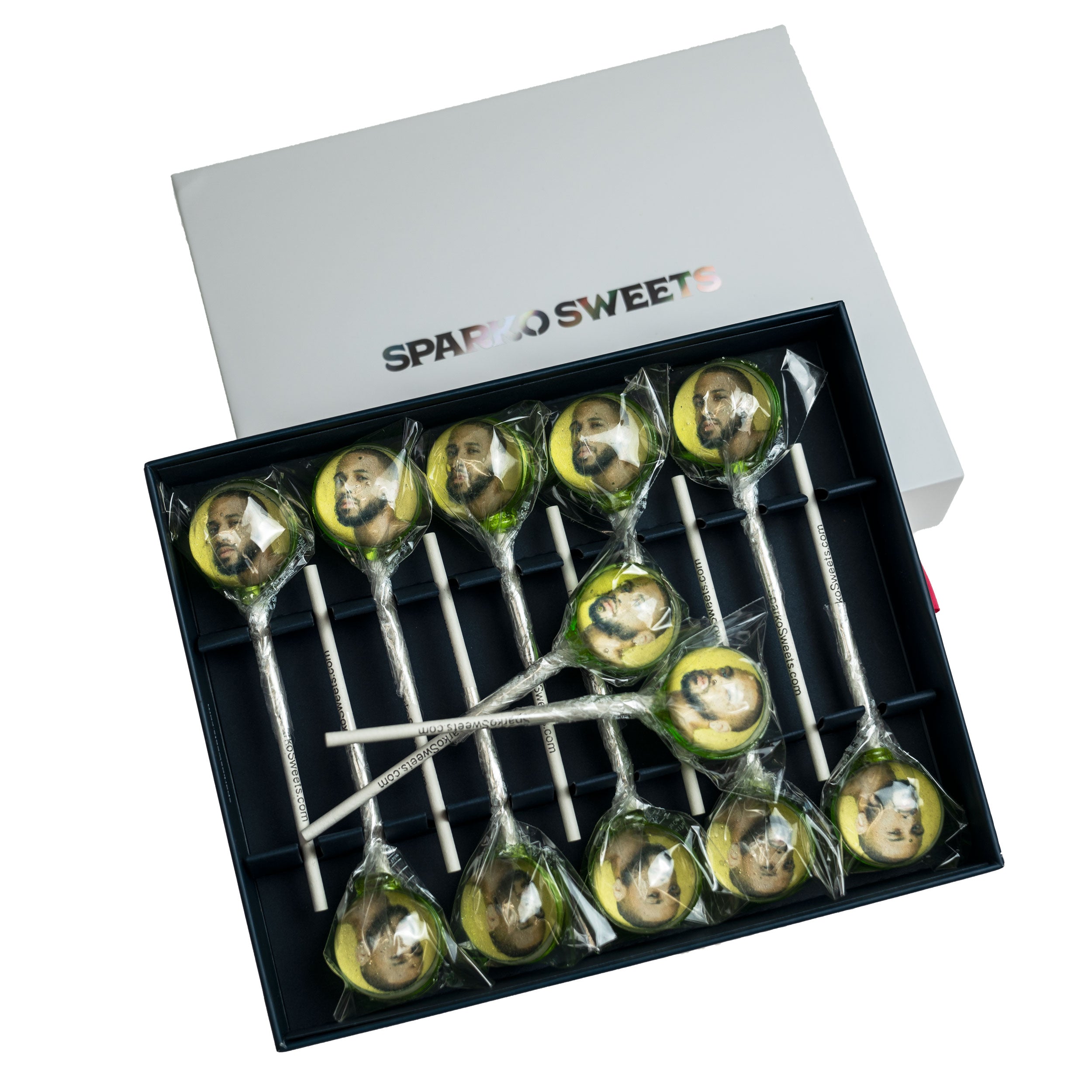 Custom Image Lollipops - Sphere for Gifts and Promotional Giveaways ...