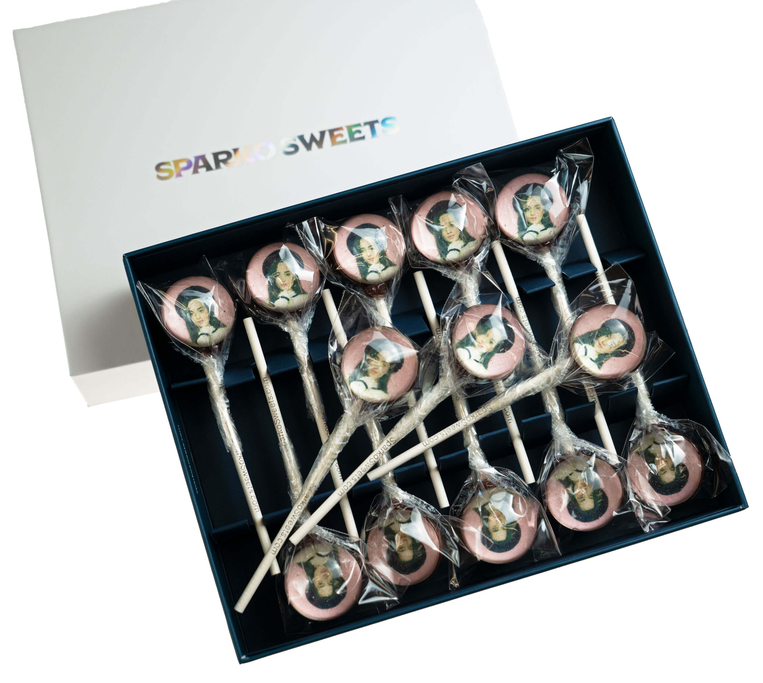 Custom Image Lollipops - Sphere for Gifts and Promotional Giveaways ...